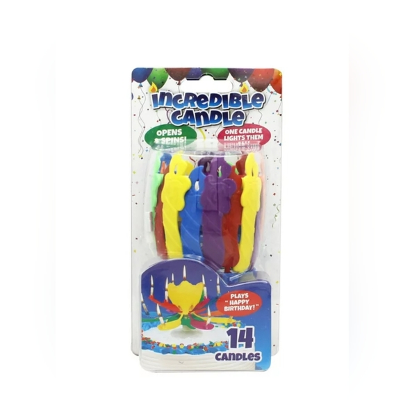 Party Supplies | Birthday Singing Candle | Poshmark